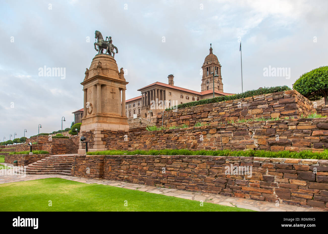 View from the Union Buildings, Pretoria, South Africa Stock Photo - Alamy