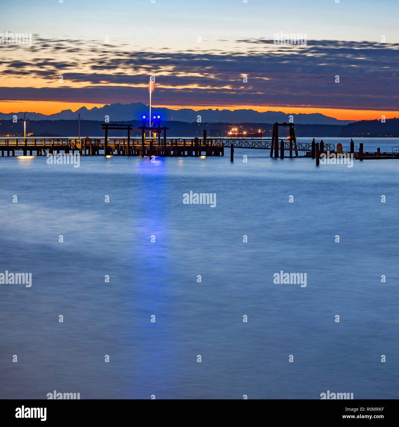 Tacoma Skyline Stock Photos & Tacoma Skyline Stock Images - Alamy