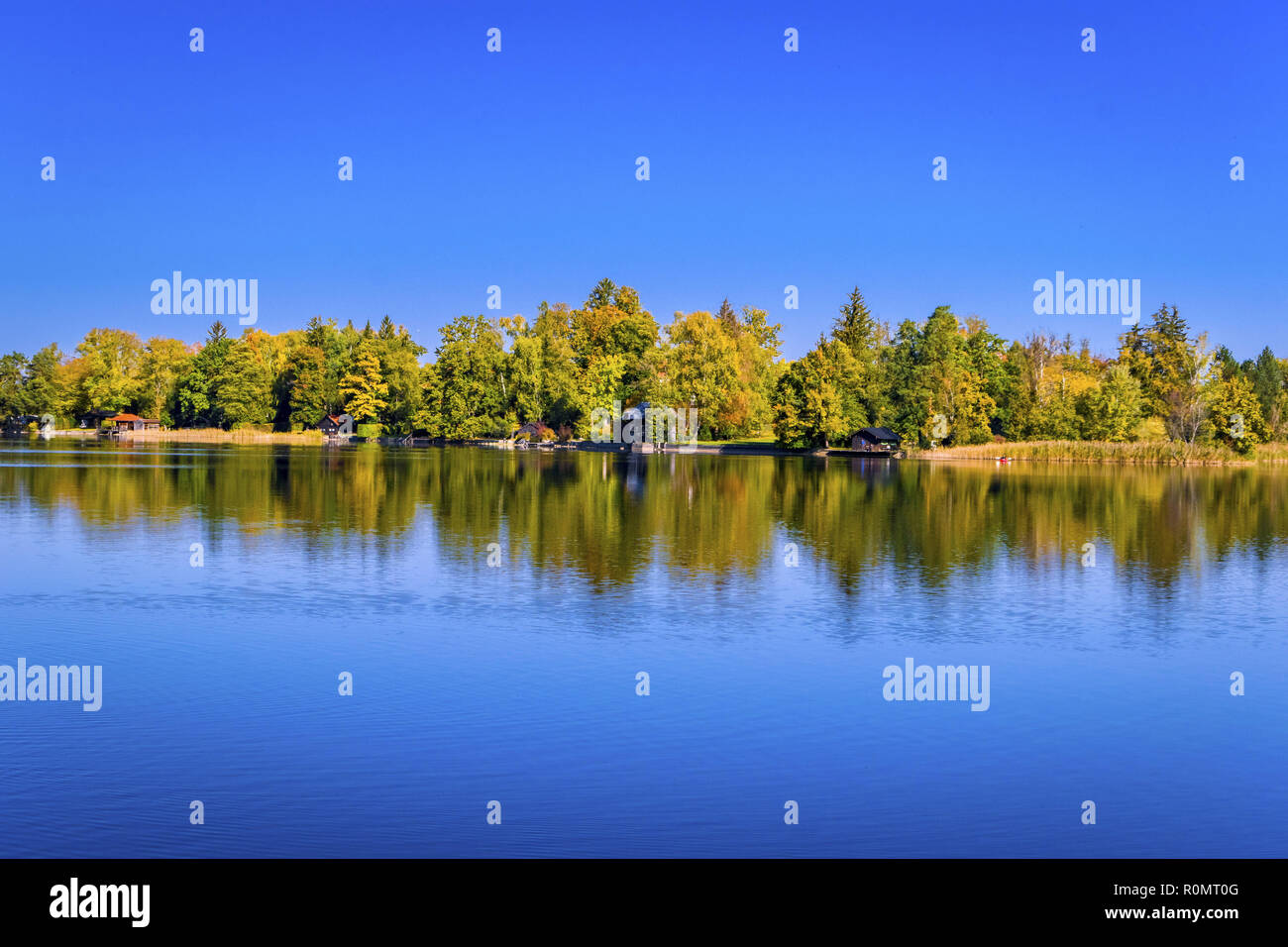 Staffelsee Lake near Murnau, Bavaria, Germany Stock Photo - Alamy
