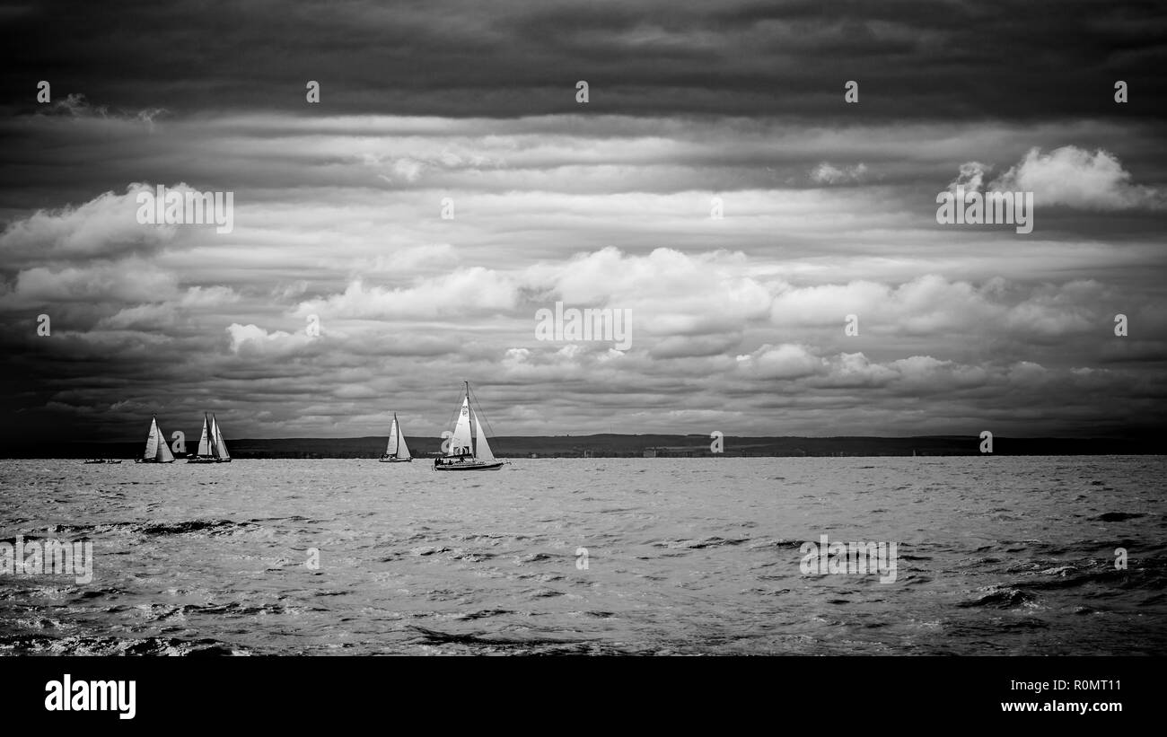 Storm sailing hi-res stock photography and images - Alamy