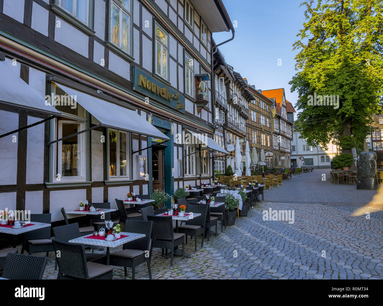 Historic City in Goslar, Germany Stock Photo - Alamy