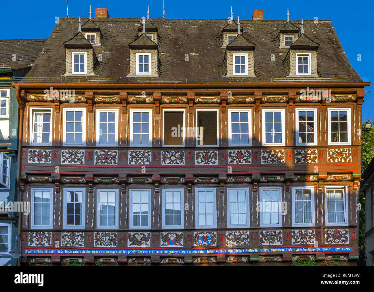 Historic City in Goslar, Germany Stock Photo - Alamy