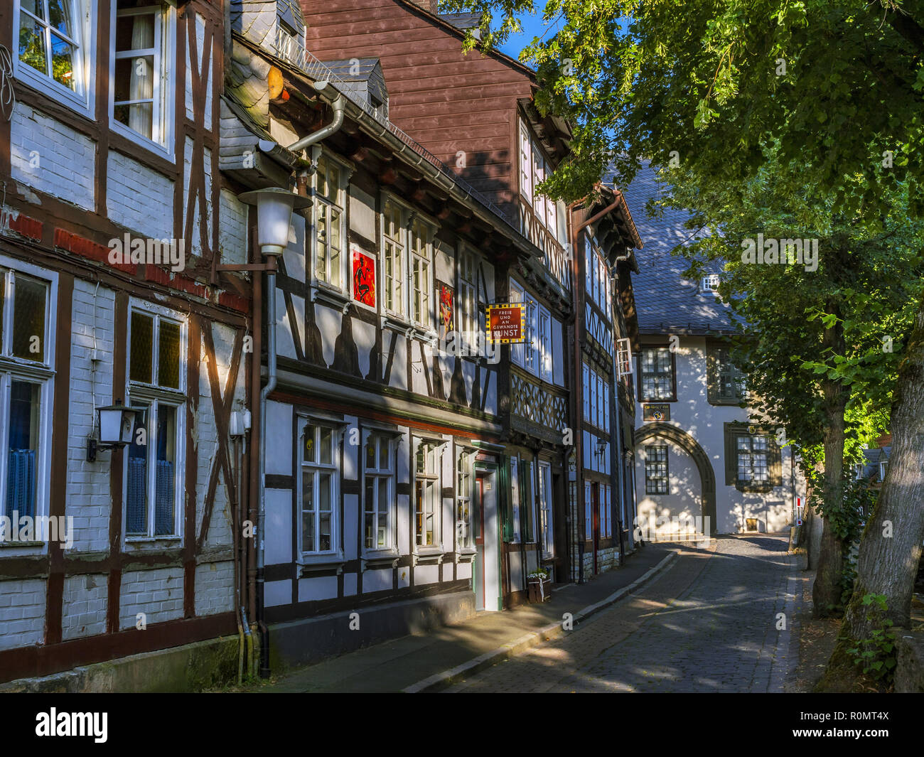 Buildings in goslar hi-res stock photography and images - Alamy