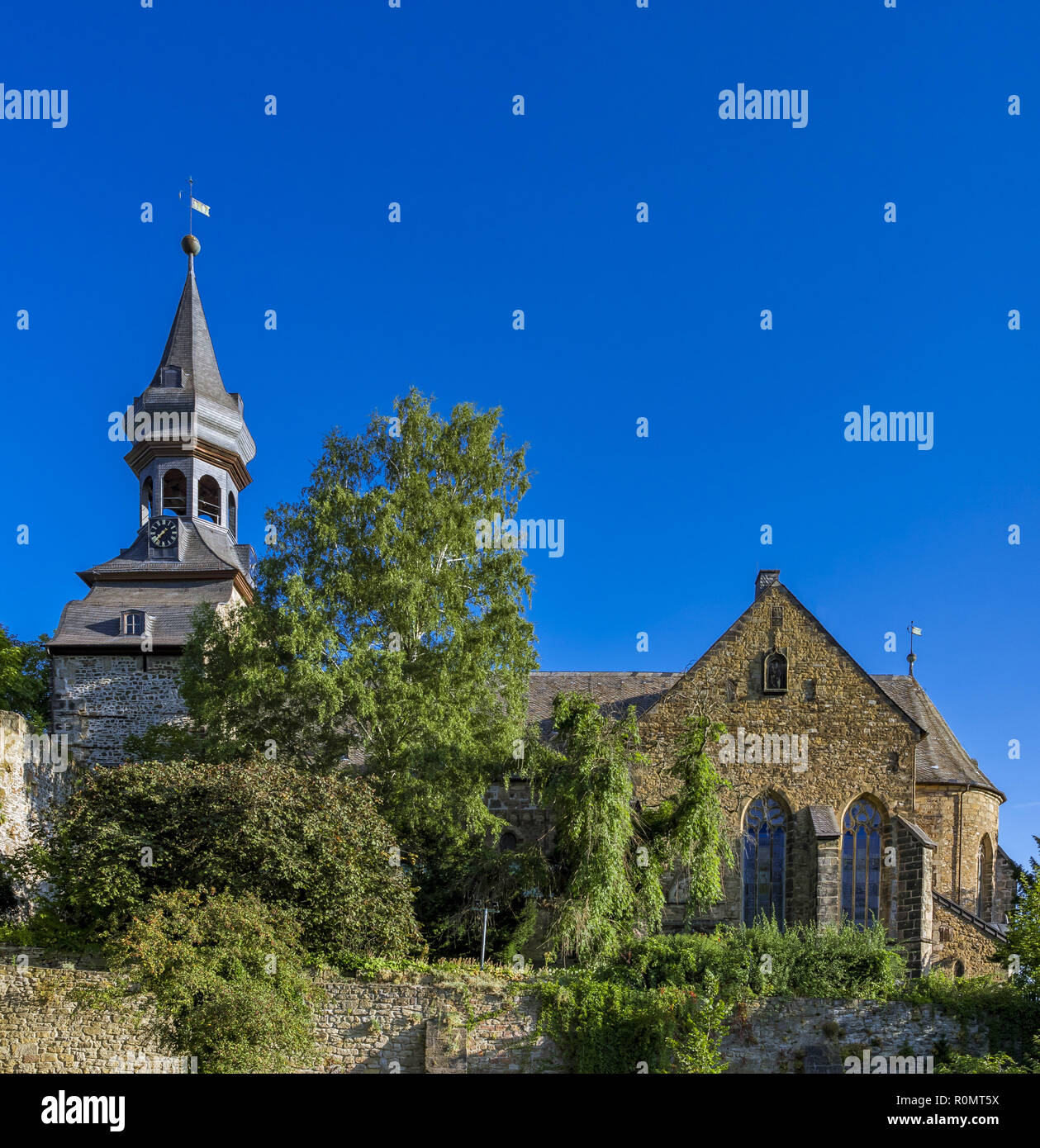 Frankenberg Church in Goslar, Germany Stock Photo - Alamy