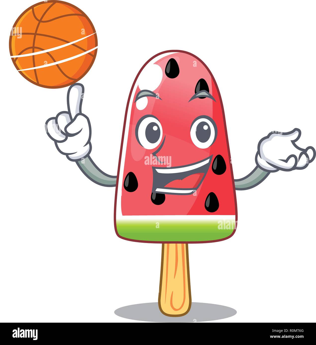 Watermelon stack Stock Vector Images - Alamy