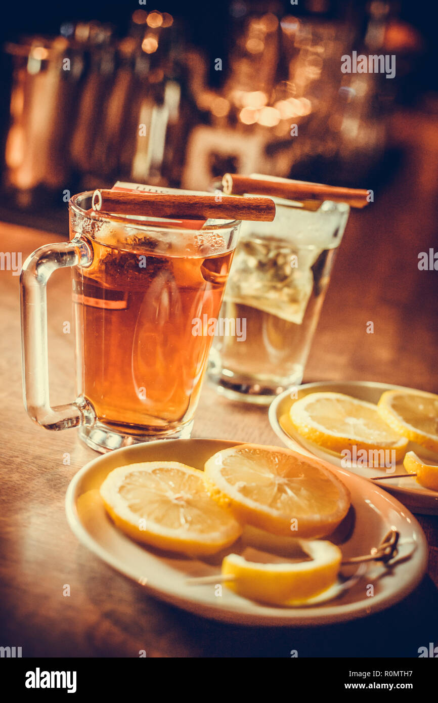 Closeup image steaming hot beverage hi-res stock photography and images ...