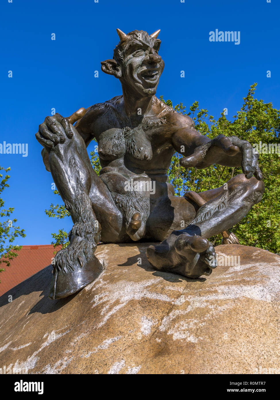Hexentanzplatz, witches dancing place, Thale, Germany Stock Photo - Alamy