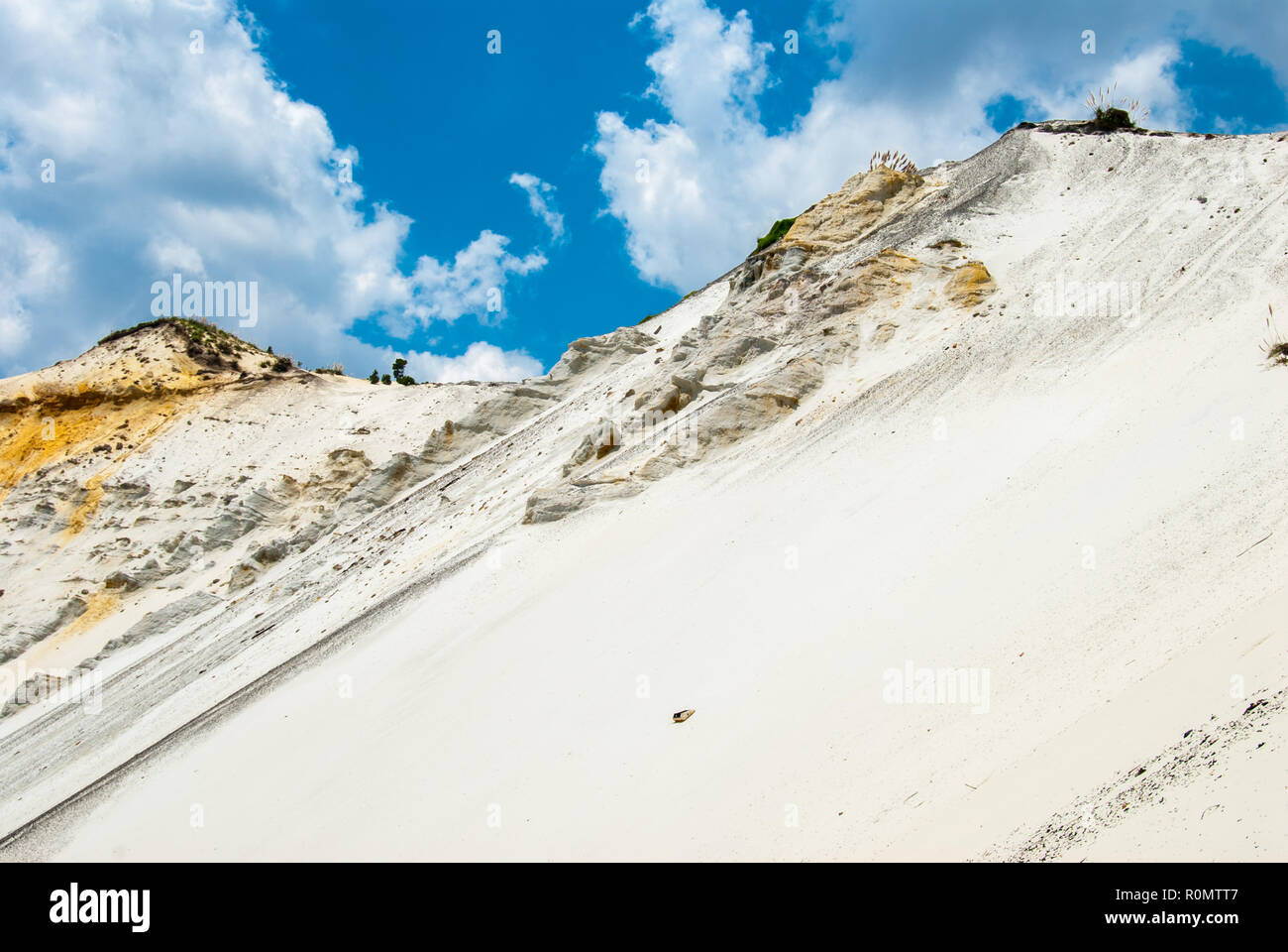 Beautiful gold mine dumps on the west Rand in South Africa Stock Photo ...