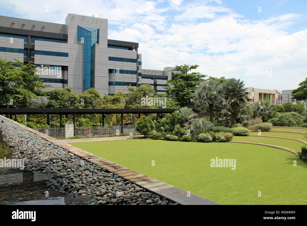 The Hort Park in Singapore Stock Photo - Alamy