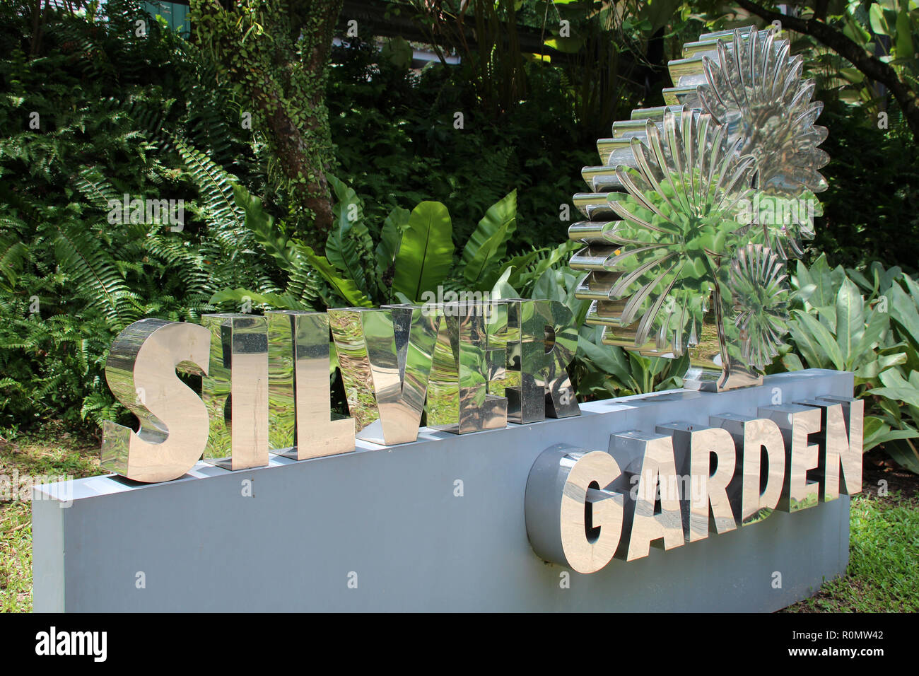 The Hort Park in Singapore Stock Photo - Alamy