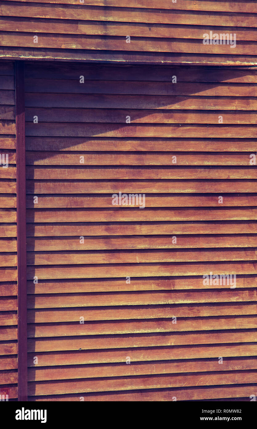 Texture details of an old wooden plunks as background Stock Photo - Alamy