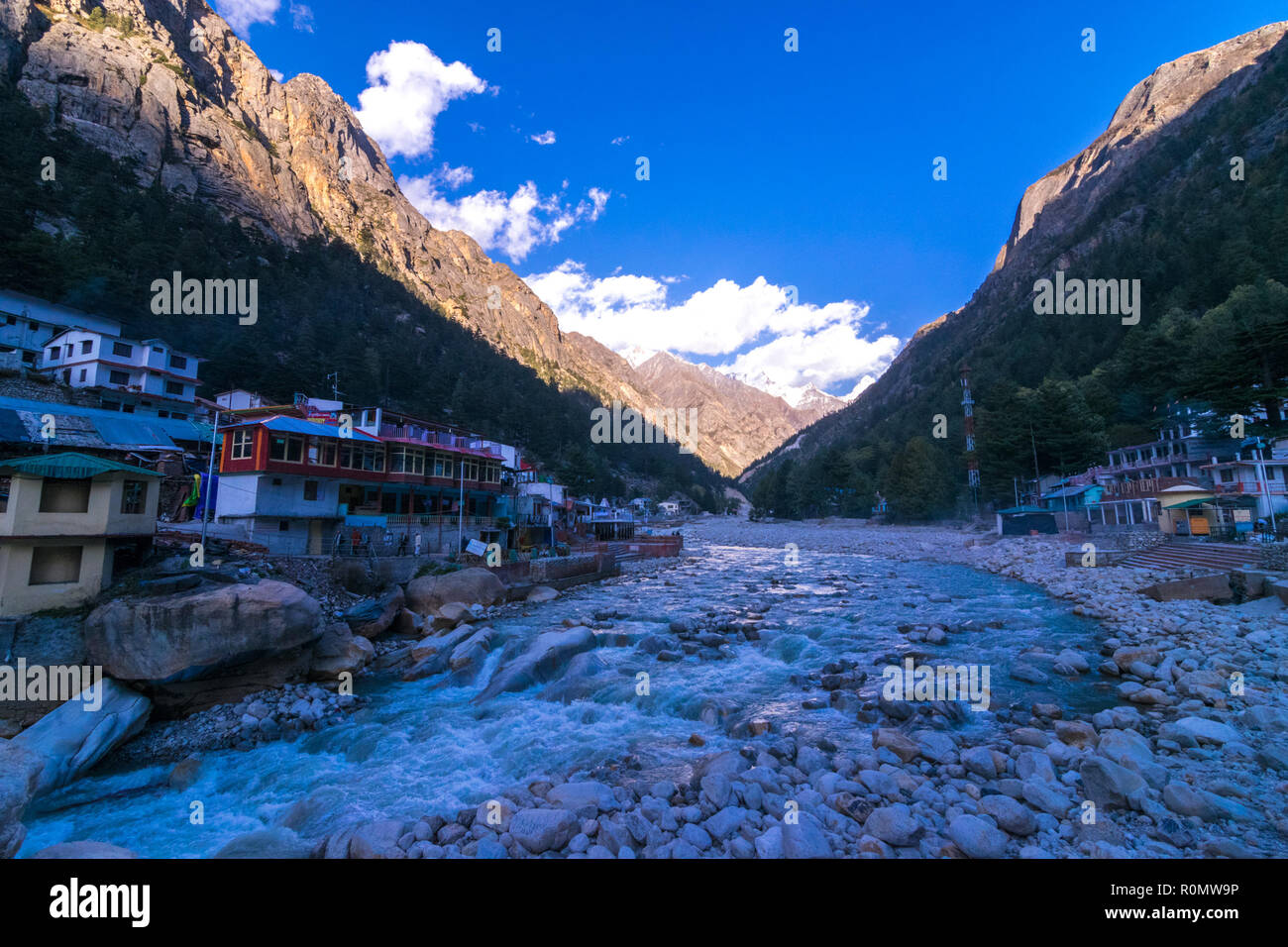 Gangotri Glacier Stock Photos & Gangotri Glacier Stock Images - Alamy