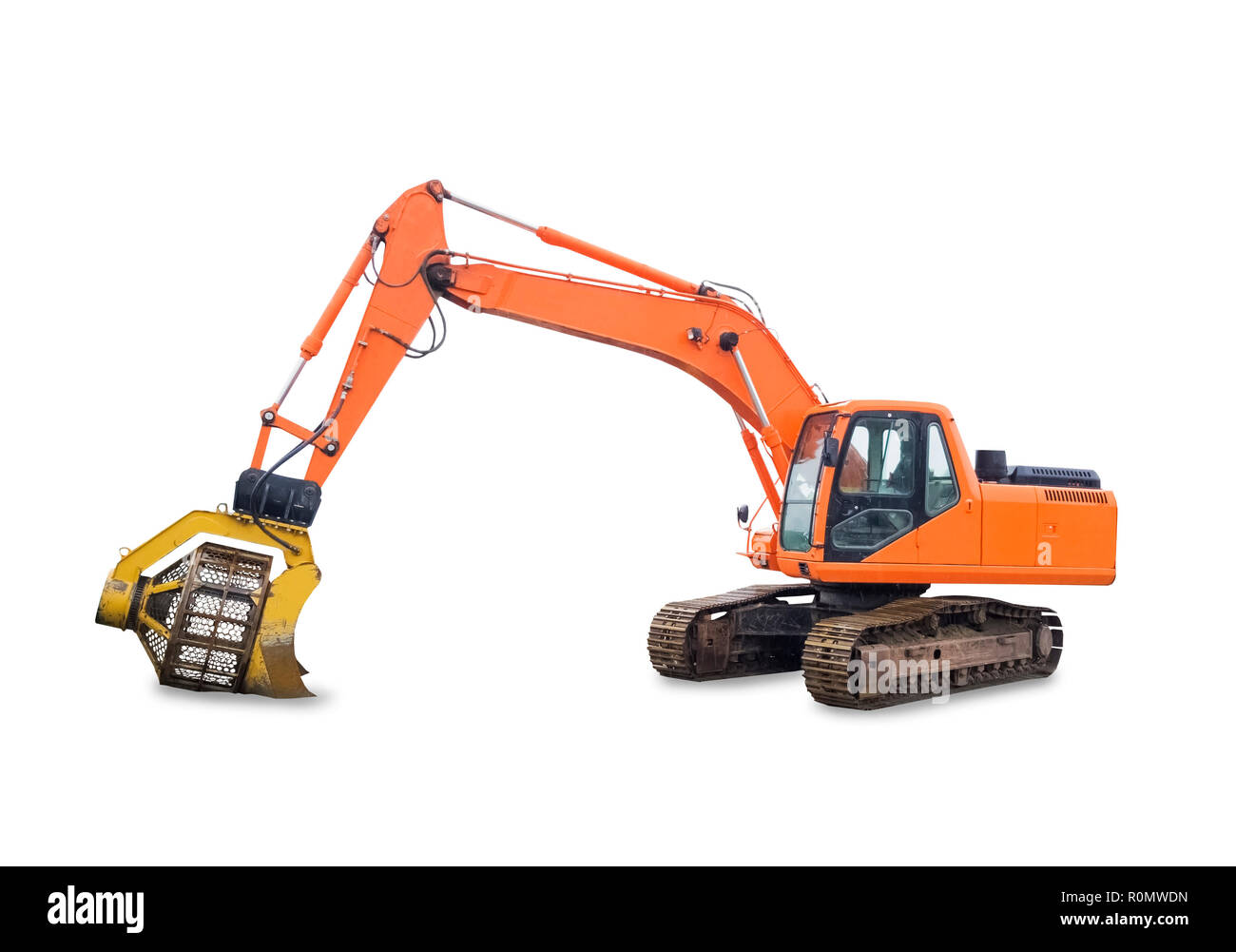 Back loader hi-res stock photography and images - Alamy