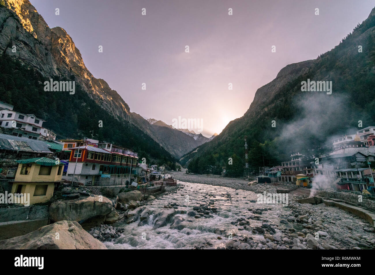 Gaumukh Temple High Resolution Stock Photography and Images - Alamy