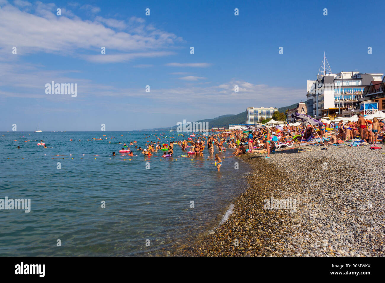 Sochi, Russia Summer