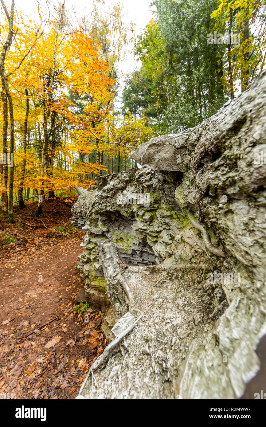 Echo - by Annie Cattrell. One of the works of sculpture for Forest of ...