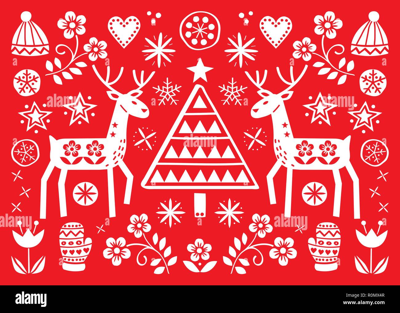 Flower white card clothes Stock Vector Images - Alamy