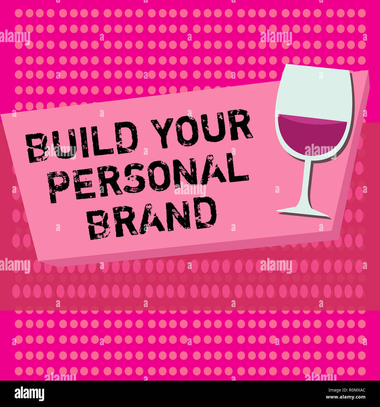 Text sign showing Build Your Personal Brand. Conceptual photo The ...