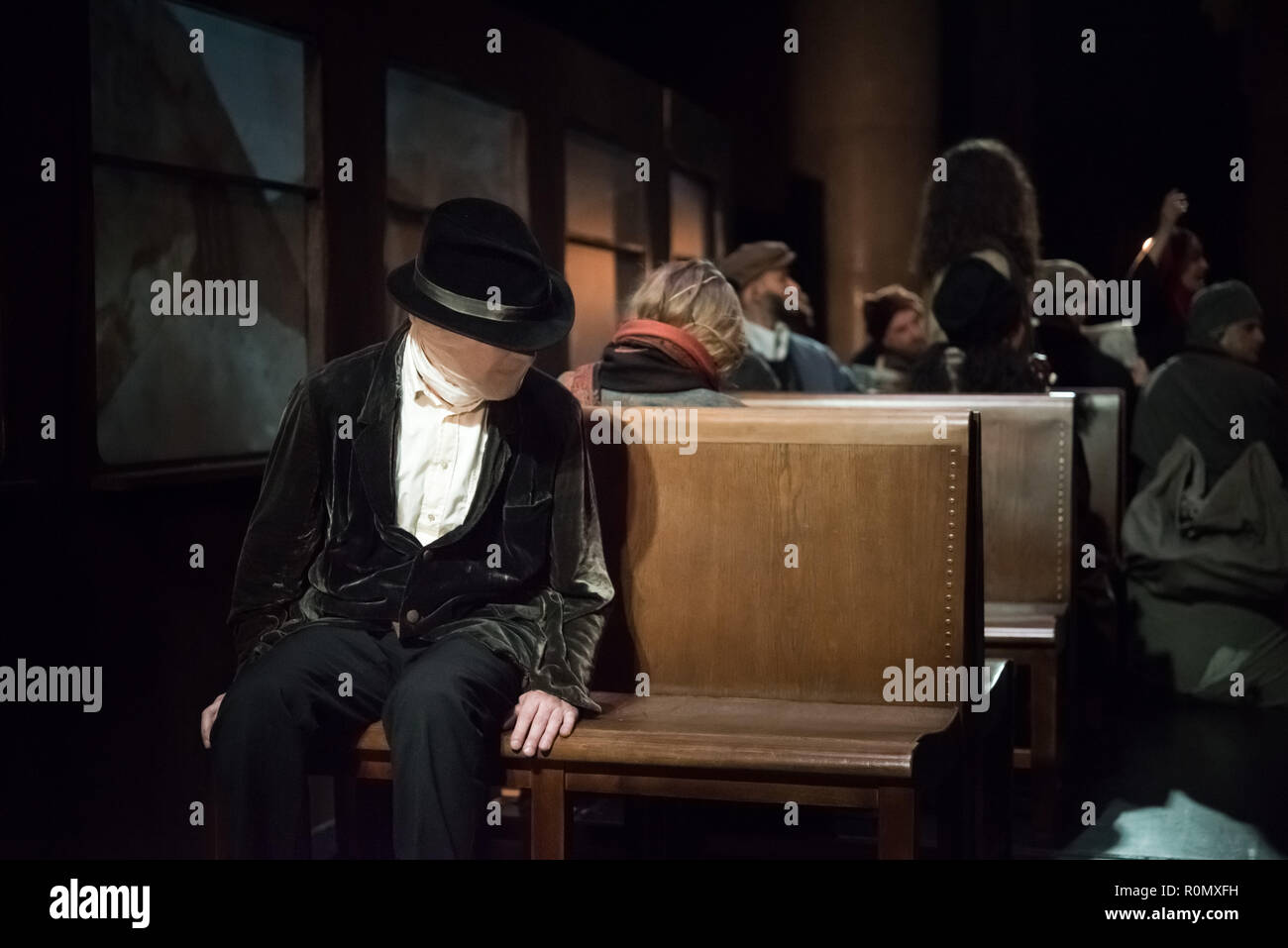 Odeon Theater Wien, Produktion 'Am Abend der Avantgarde', 2016, nach ...