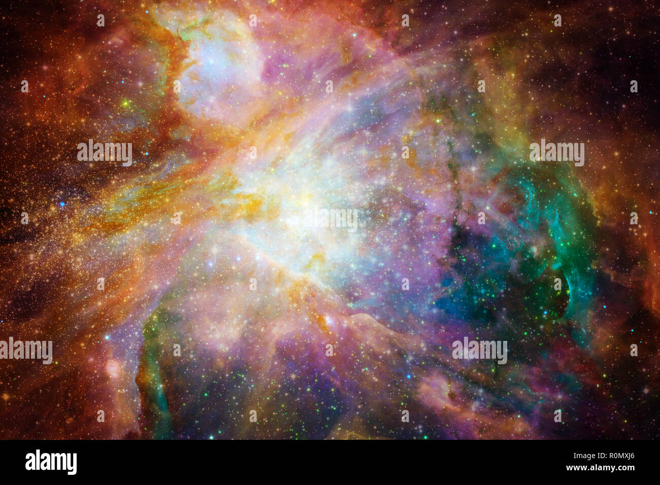 Beauty of outer space. Science fiction wallpaper. Elements of this ...