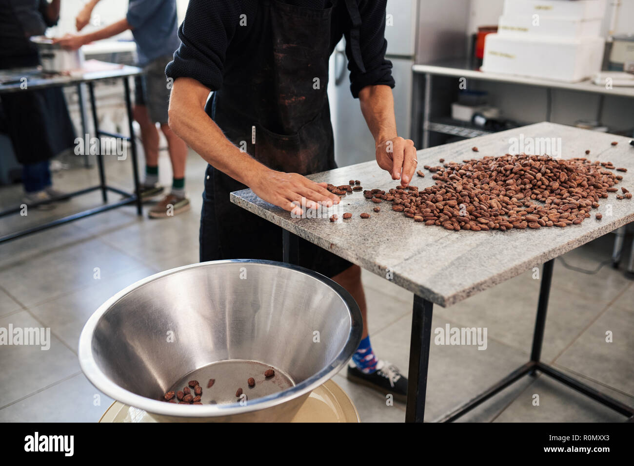 Sorting table hi-res stock photography and images - Alamy