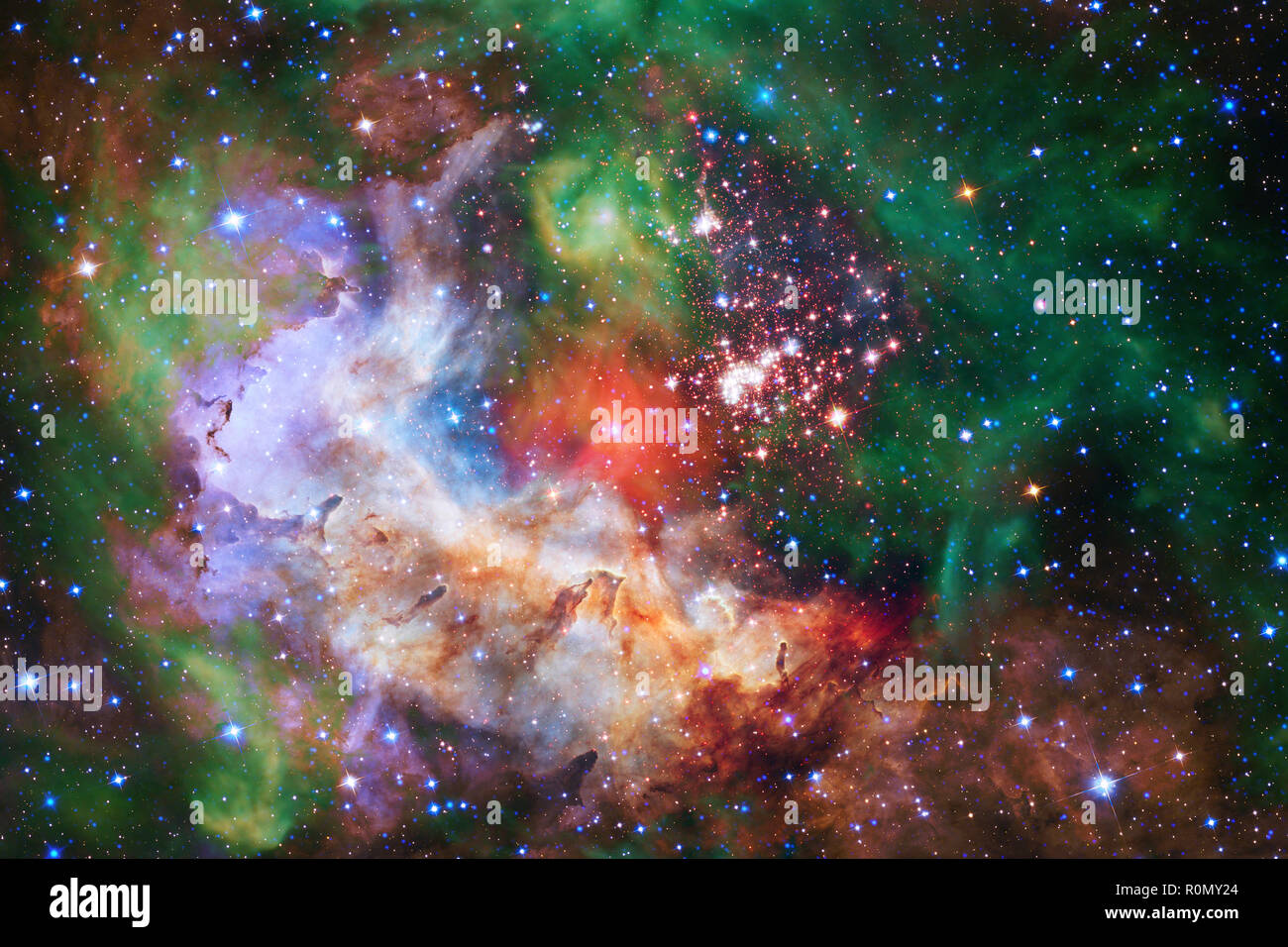 Science wallpaper hi-res stock photography and images - Alamy