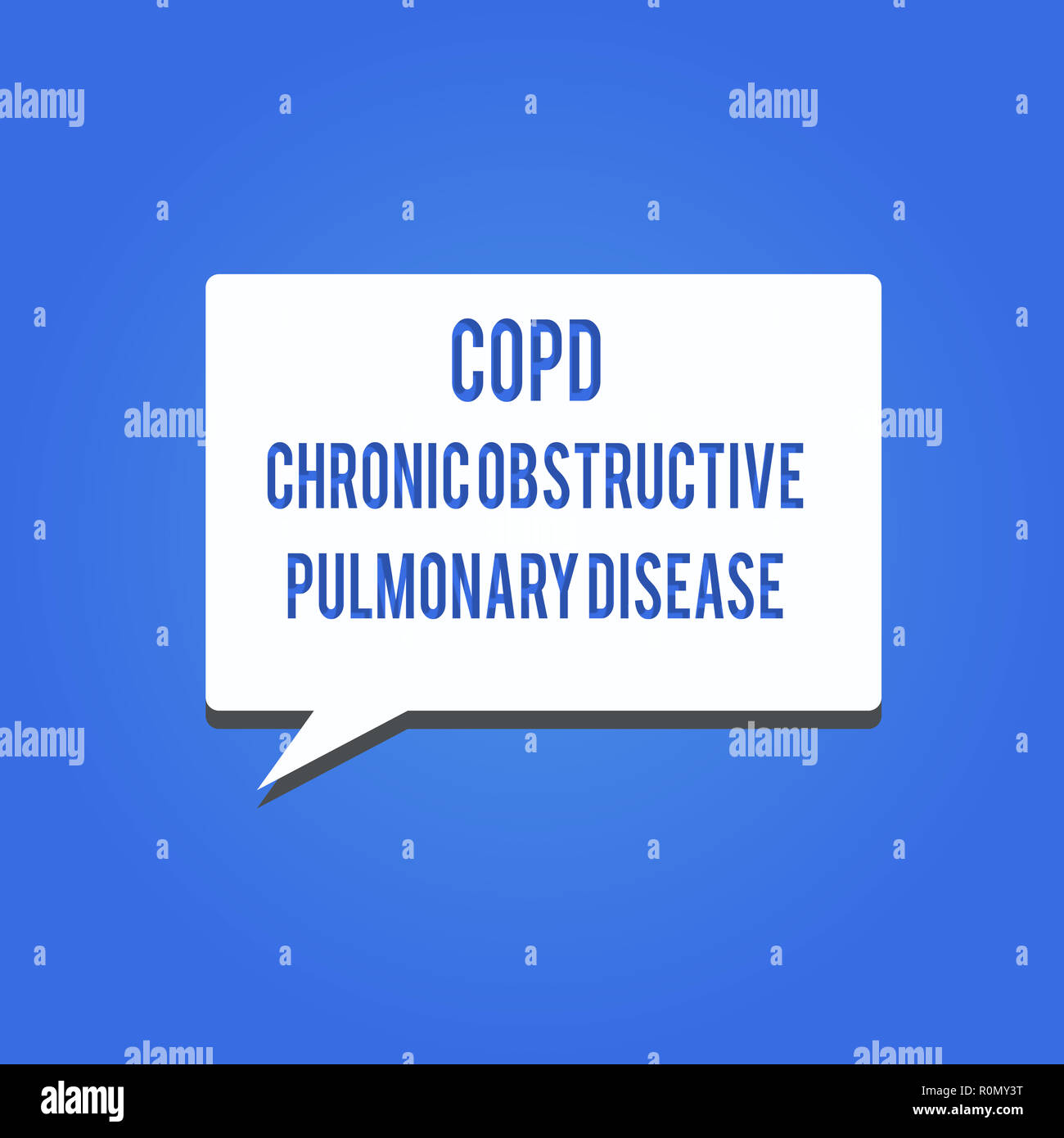 Word writing text Copd Chronic Obstructive Pulmonary Disease. Business ...