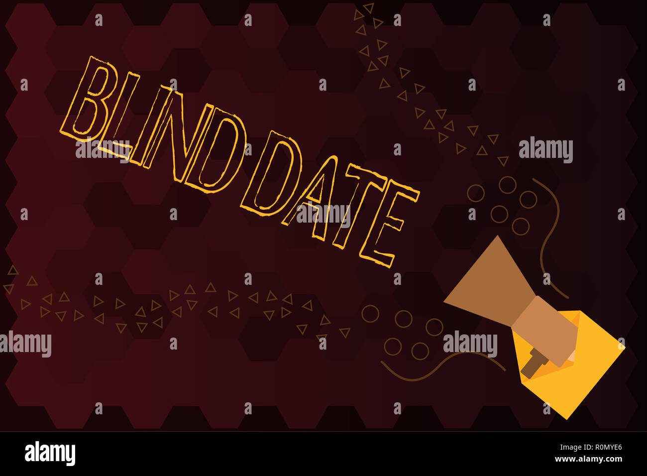 Blind Date High Resolution Stock Photography and Images - Alamy