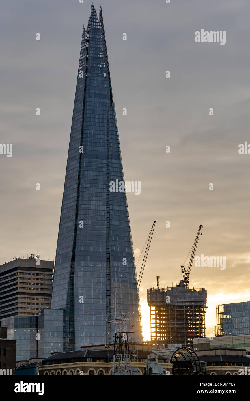 Views of London Skyline Stock Photo - Alamy