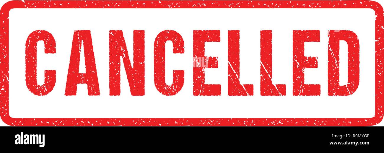 Cancelled stamp Stock Vector Images - Alamy