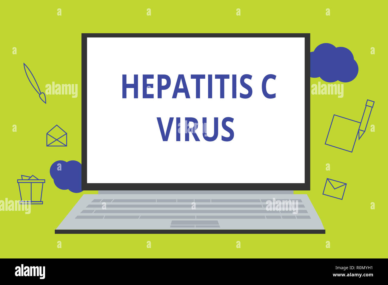 Conceptual hand writing showing Hepatitis C Virus. Business photo ... Conceptual hand writing showing Hepatitis C Virus. Business photo ...