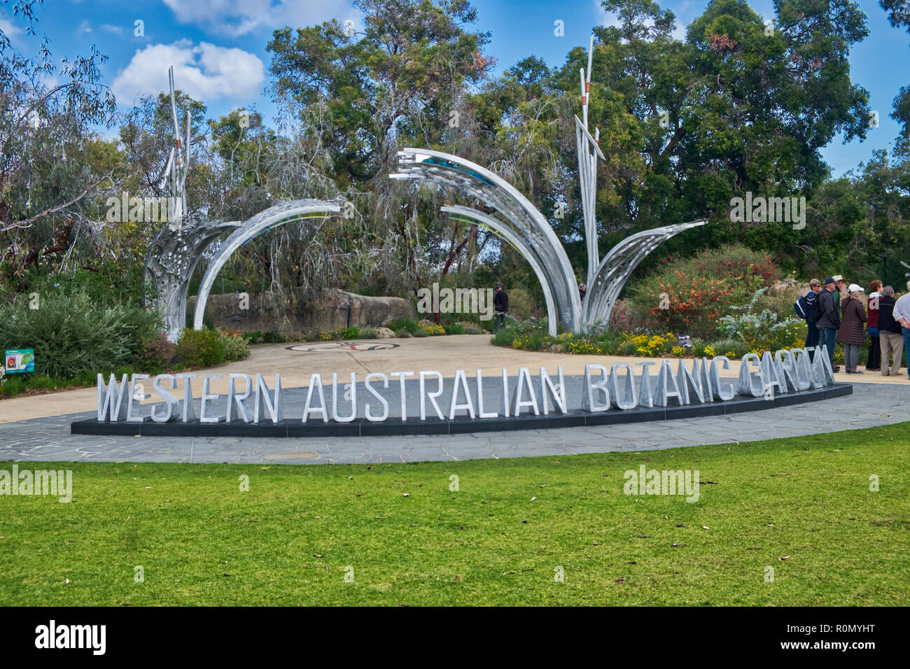 Annual Spring Wildflower Festival Kings Park Perth Stock Photo - Alamy