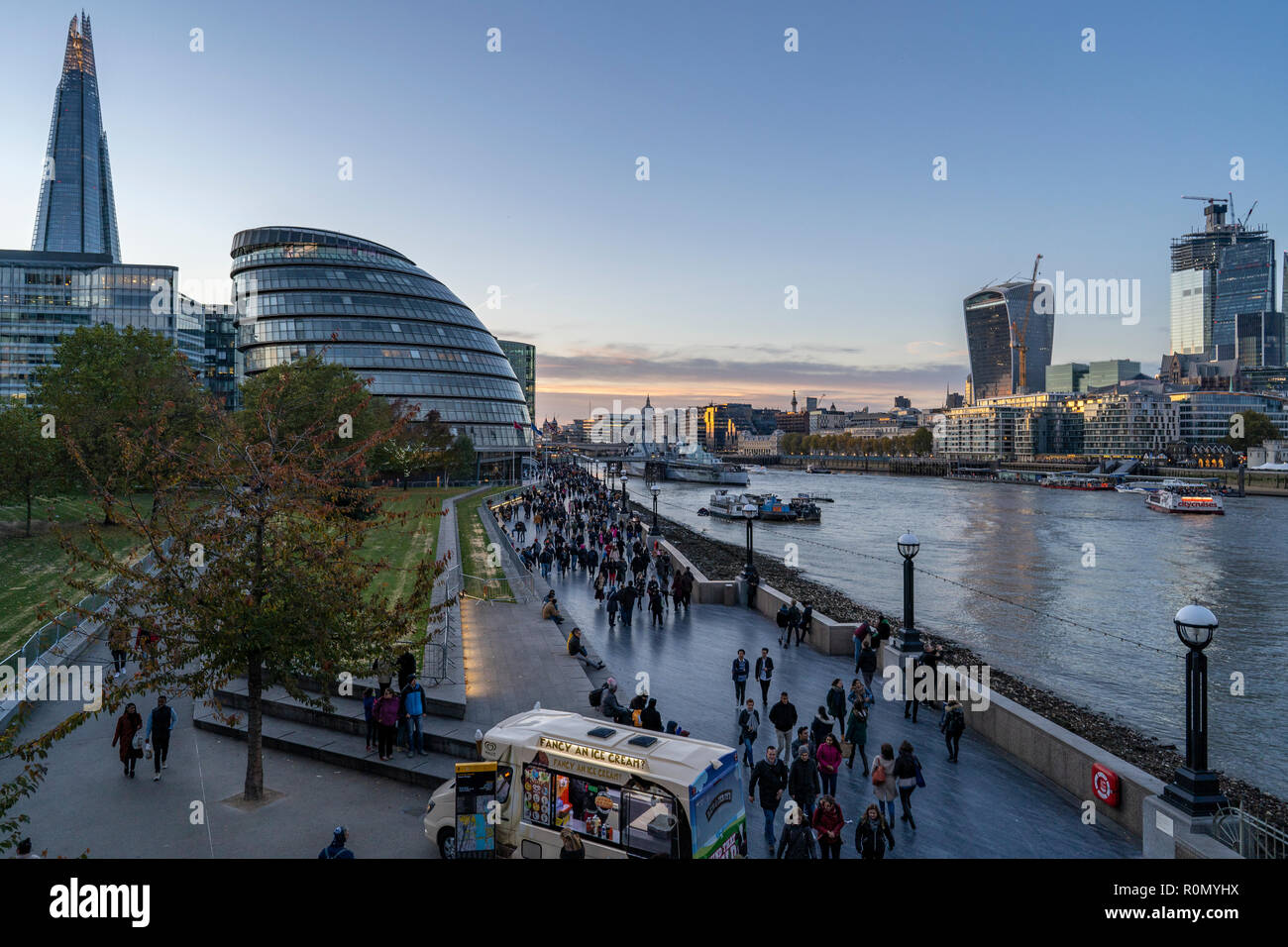 Views of London Skyline Stock Photo - Alamy