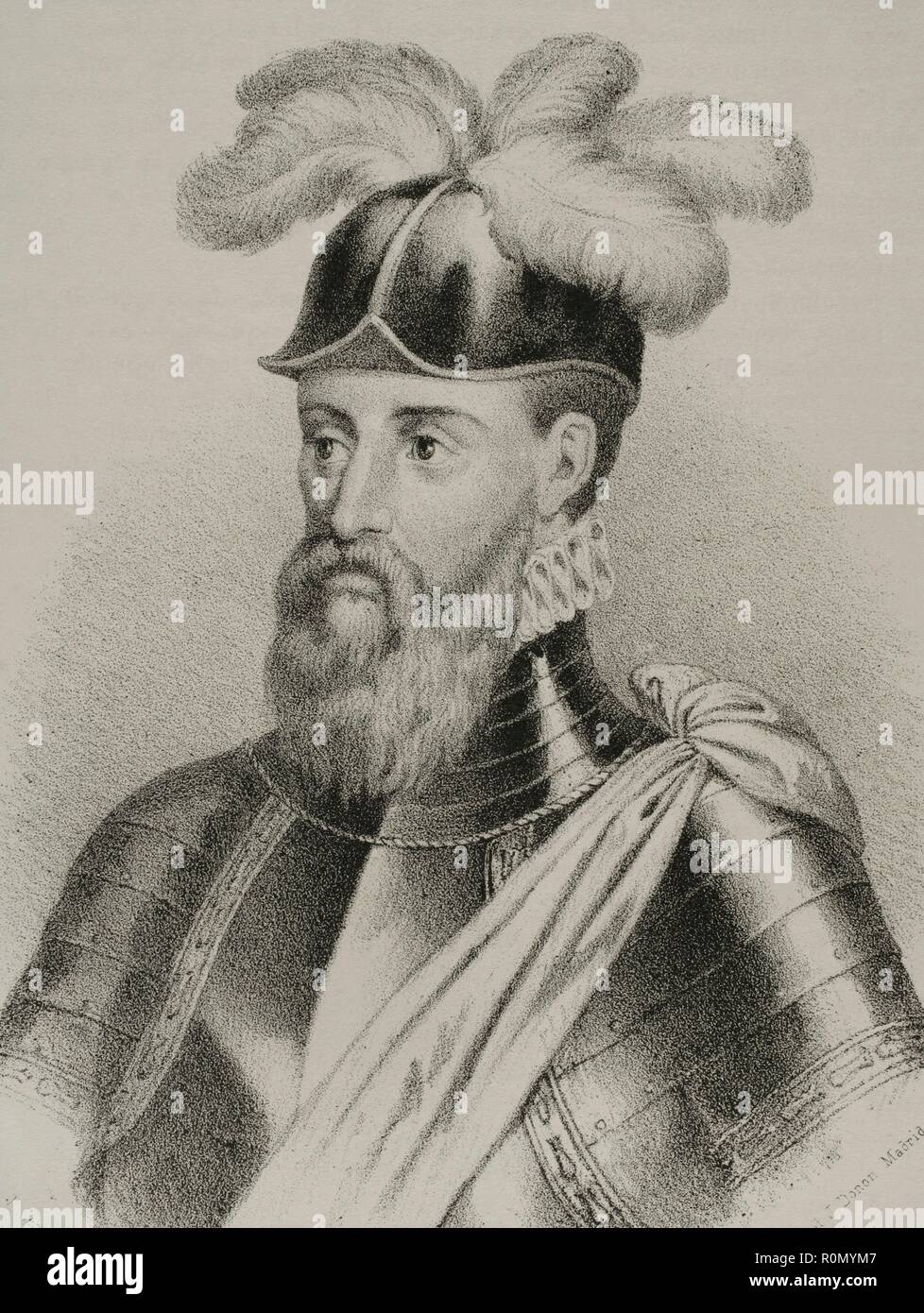 Francisco pizarro conquistador del peru hi-res stock photography and ...