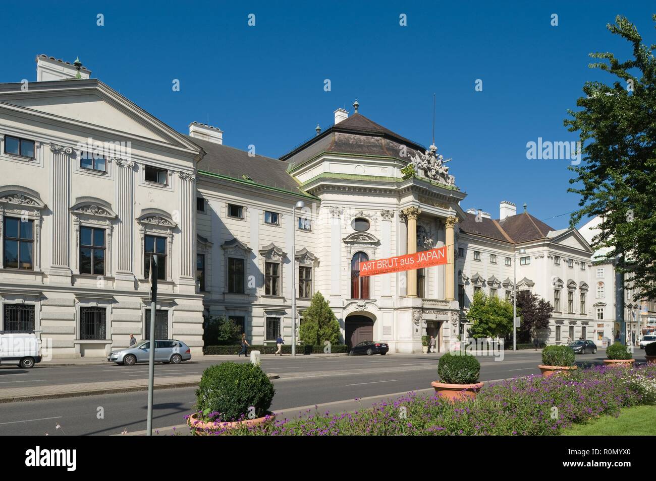 Palais auersperg hi-res stock photography and images - Alamy