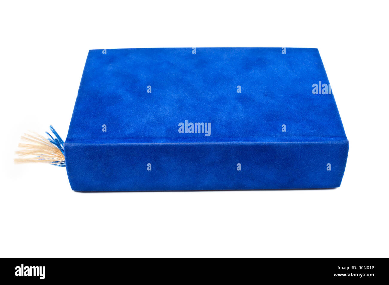 Open book blue background hi-res stock photography and images - Alamy