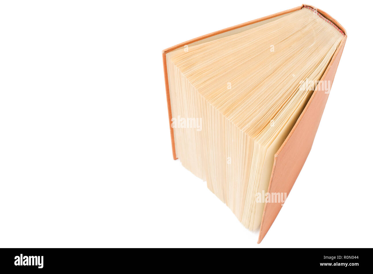 Book on white background Stock Photo - Alamy