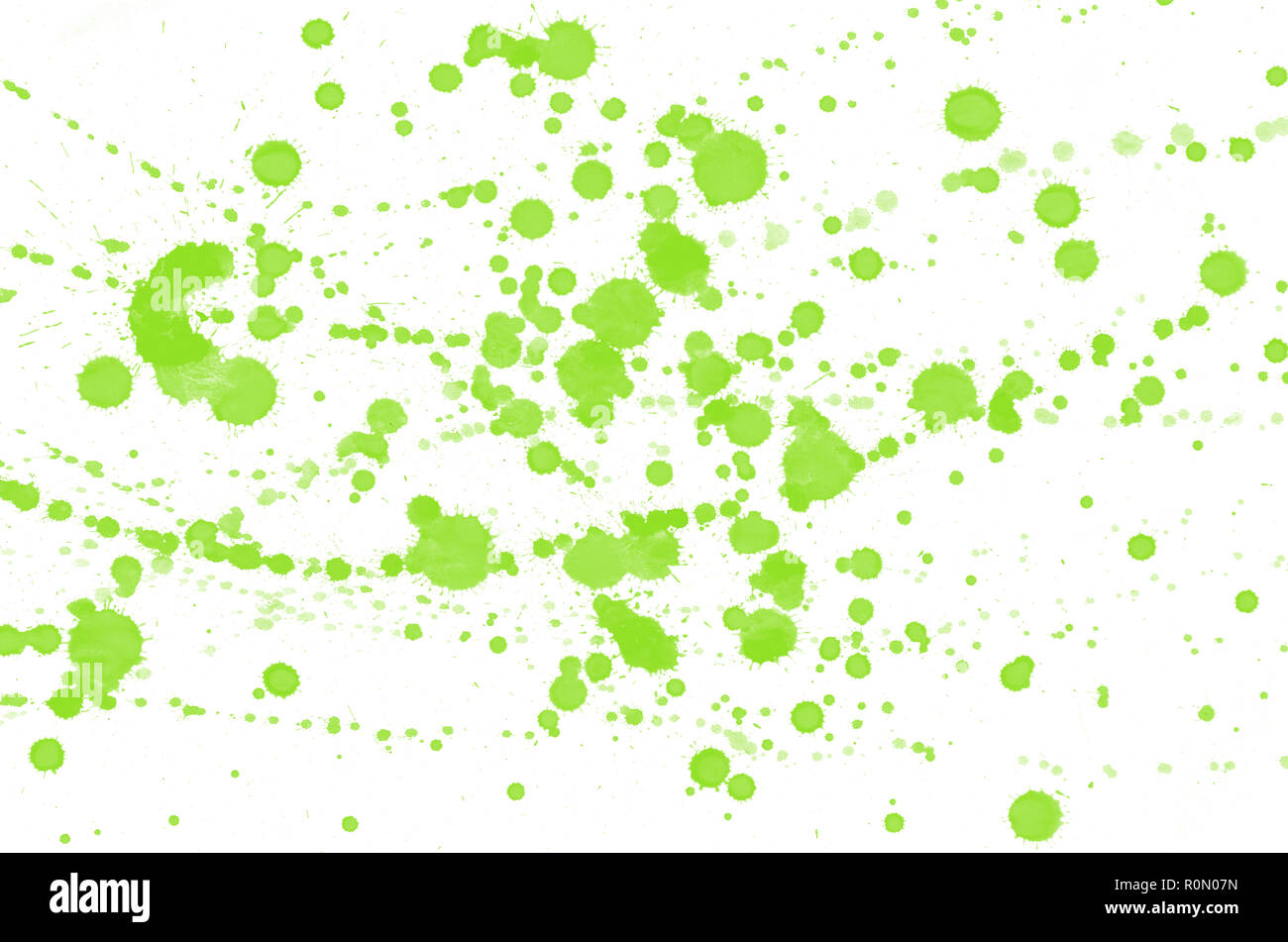 Light green watercolor background on white paper. For the text ...