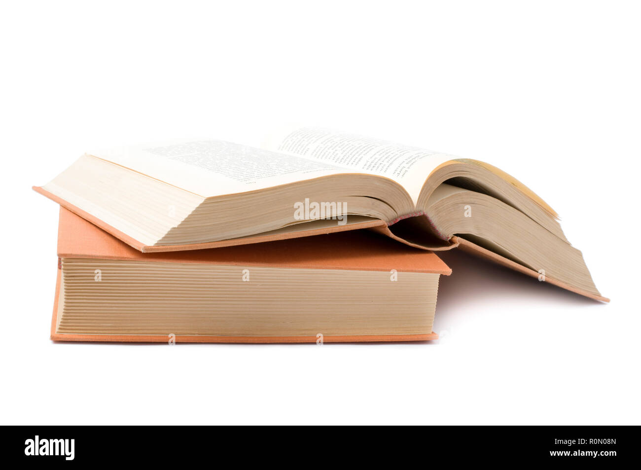 Book pages open spine Cut Out Stock Images & Pictures - Alamy