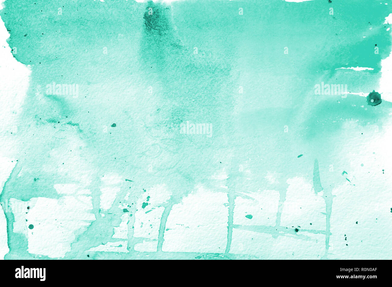 Hand drawn light blue watercolor shape for your design. Creative ...