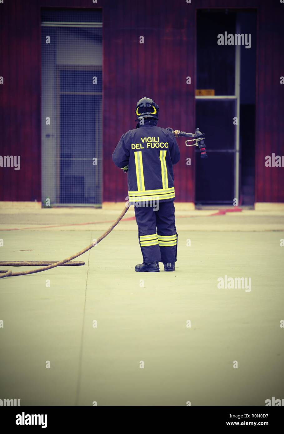 Fire fighters hat hi-res stock photography and images - Alamy