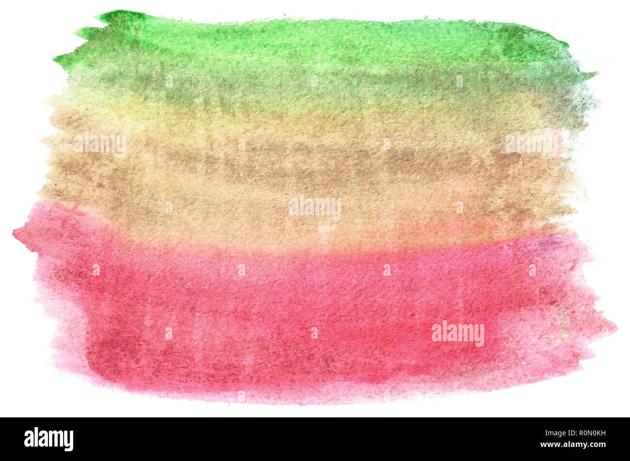 Hand drawn watercolor shape in warm tones for your design. Creative ...