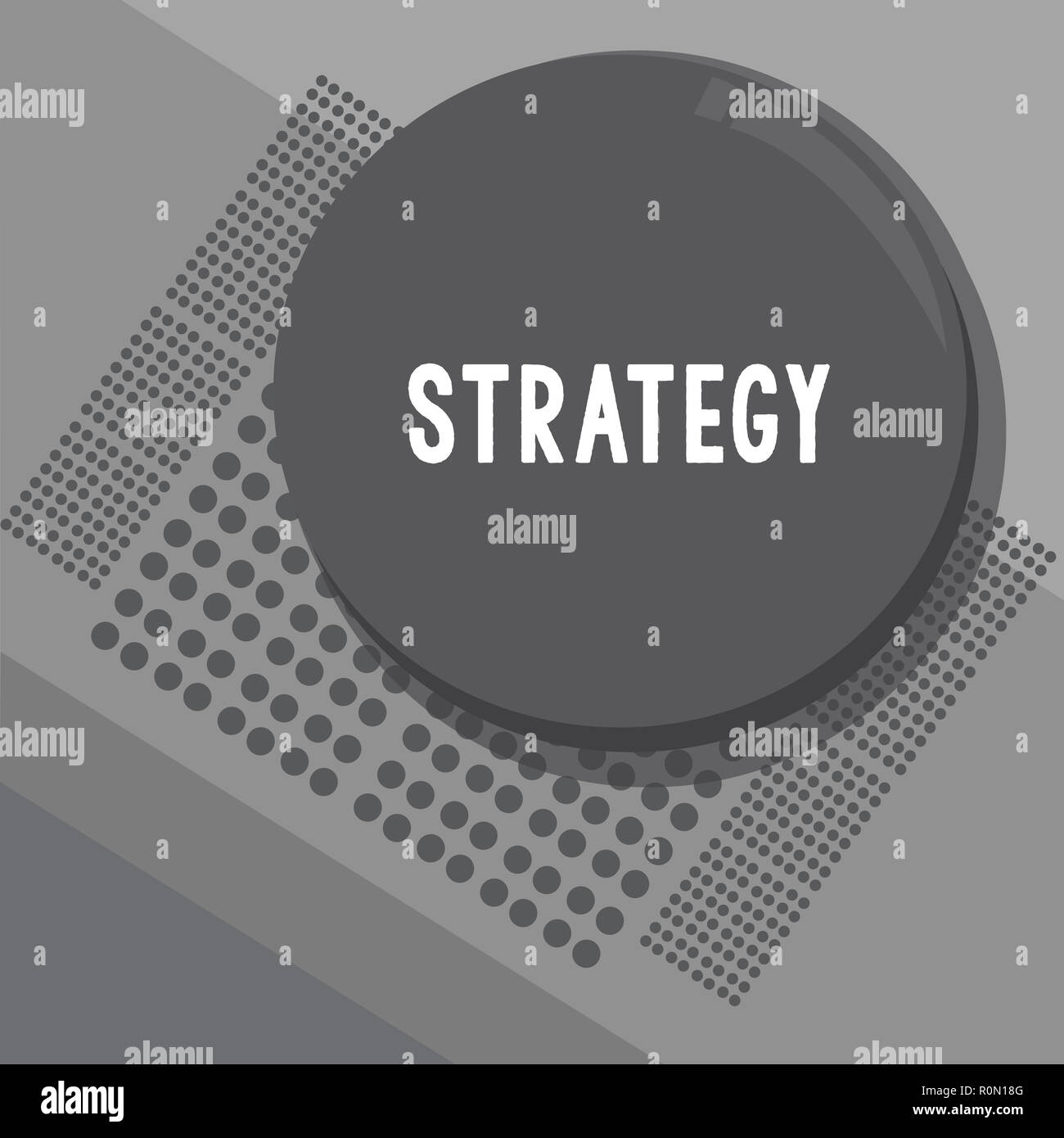 Conceptual hand writing showing Strategy. Business photo showcasing ...