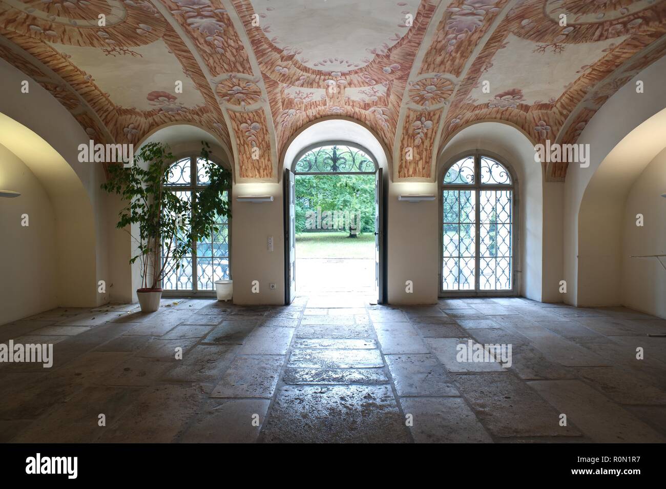 Palazzo strozzi interior hi-res stock photography and images - Alamy