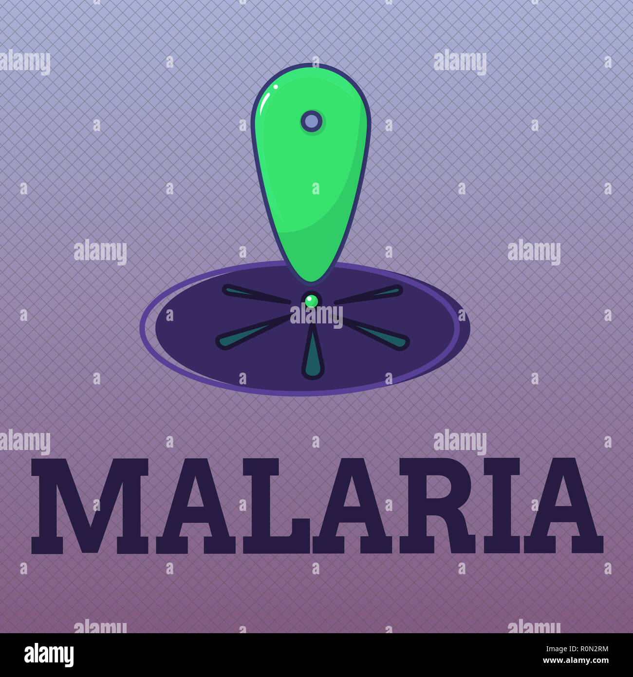 Word writing text Malaria. Business concept for Life threatening ...
