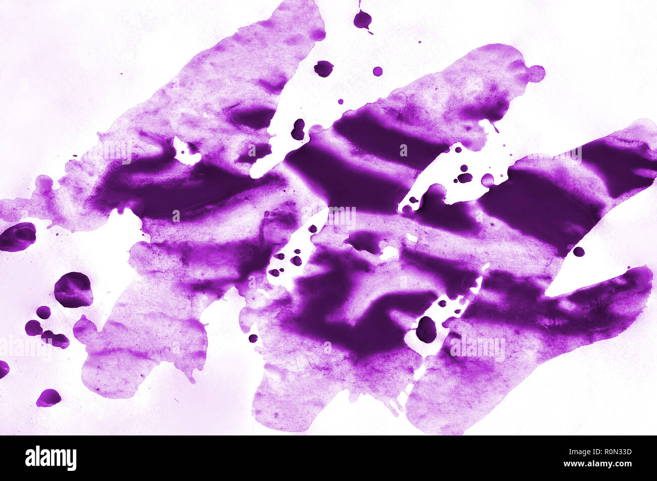 Watercolor abstract image for background design of any rectangular ...