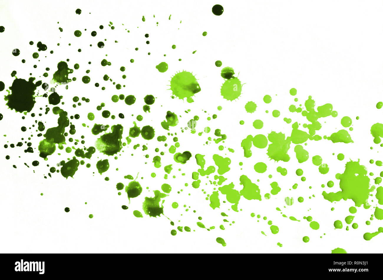Light green watercolor background on white paper. For the text ...