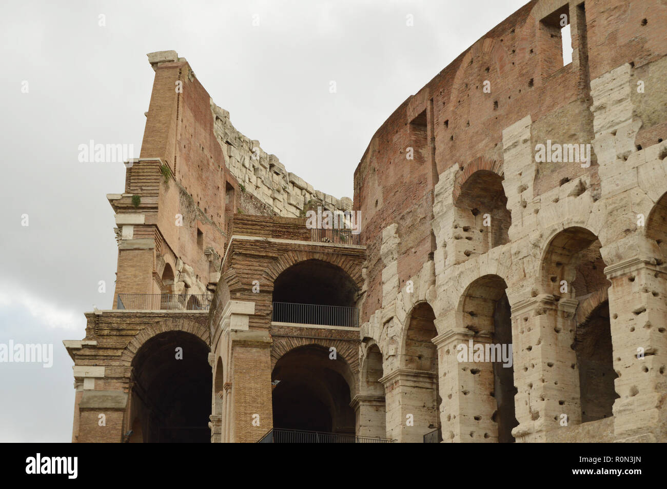 Colosseum cloudy day hi-res stock photography and images - Alamy