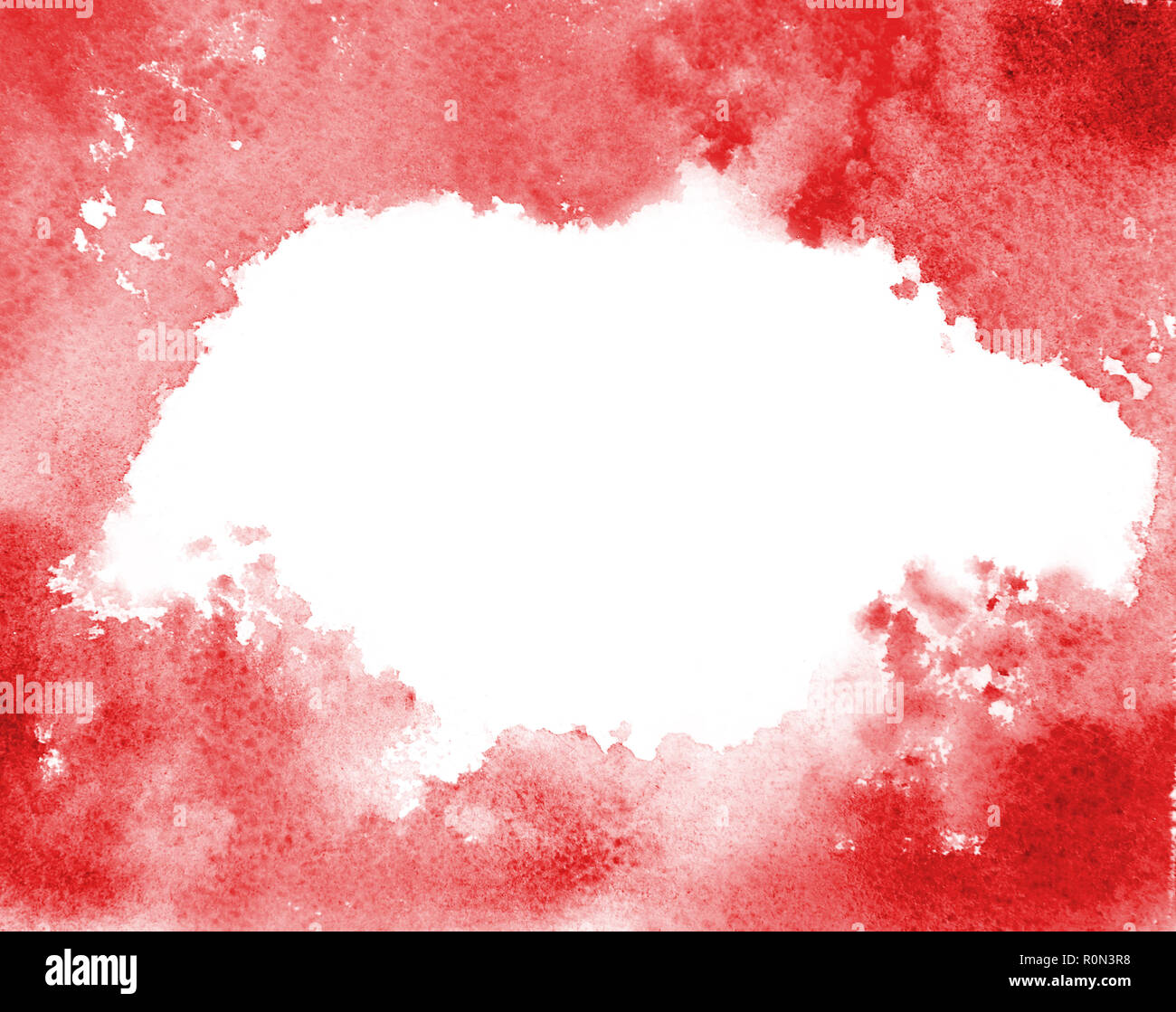 Background image of abstract watercolor stains that form random shapes ...