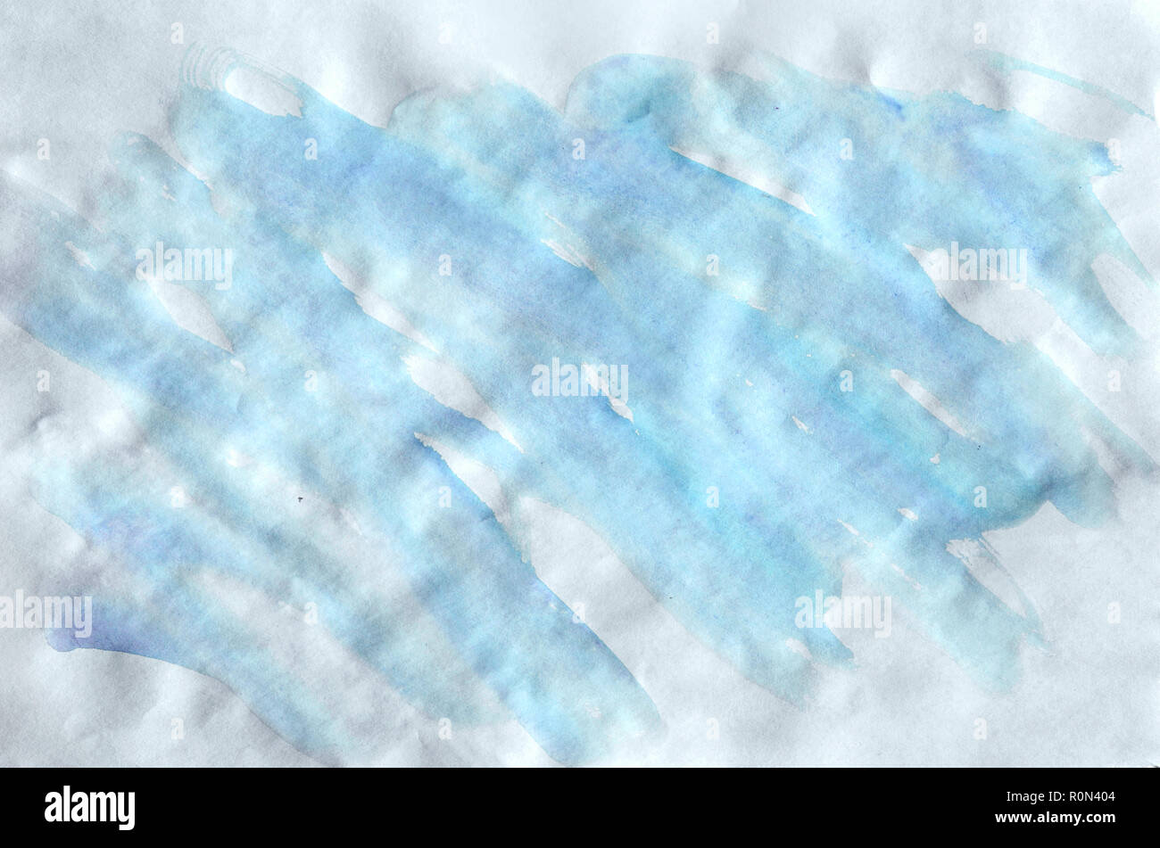 Watercolor wet background. blue and violet colors. Watercolor abstract ...